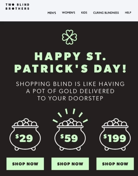 75+ Best St. Patricks Day Email Subject Lines | Blog