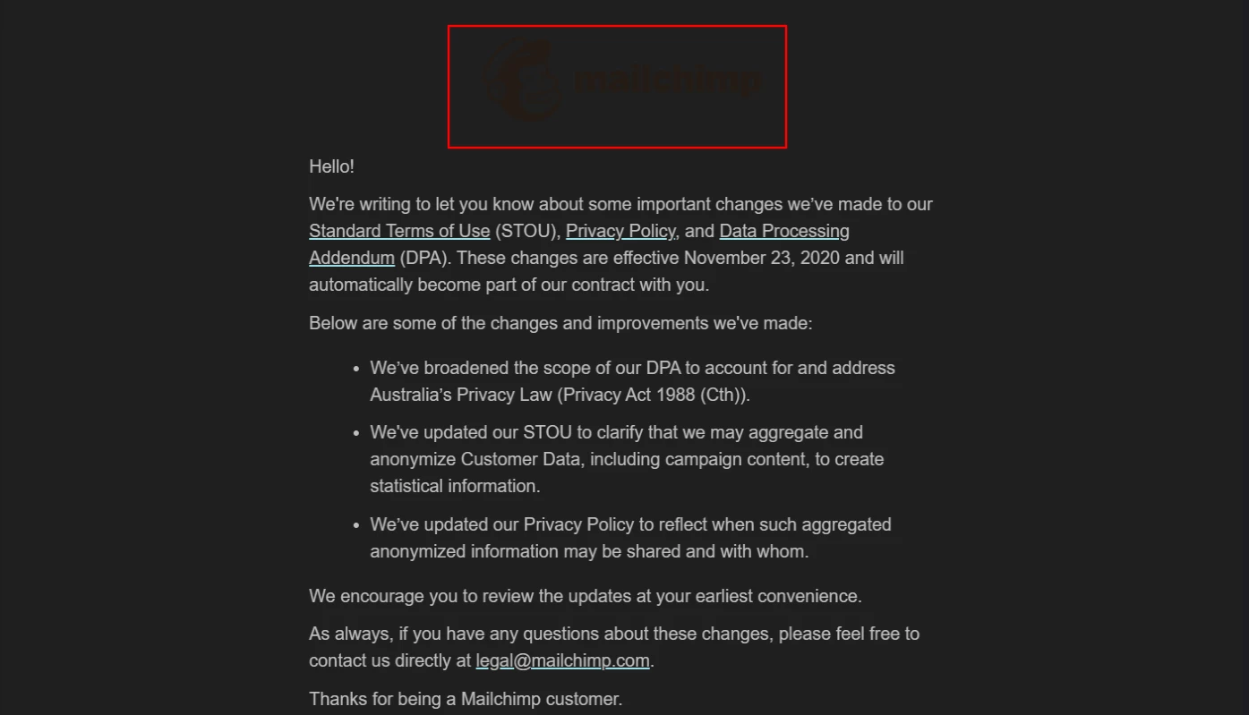 How To Adapt Emails To Dark Mode | Blog