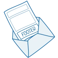 Email Footer Design Guide: Best Practices and Examples | Yespo Blog