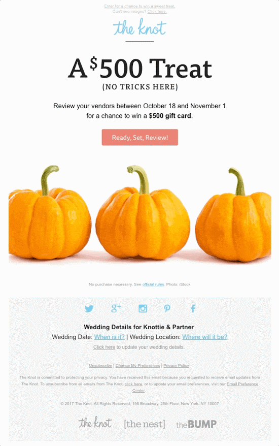 140+ Email Marketing Content Ideas for October | eSputnik Blog
