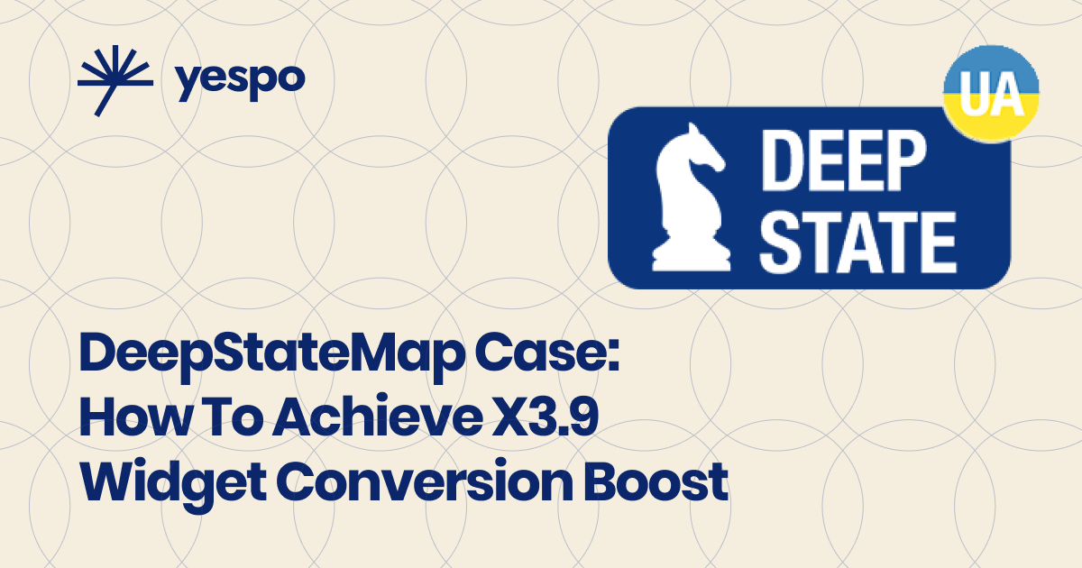 DeepStateMap Case: How to Achieve x3.9 Widget Conversion Boost