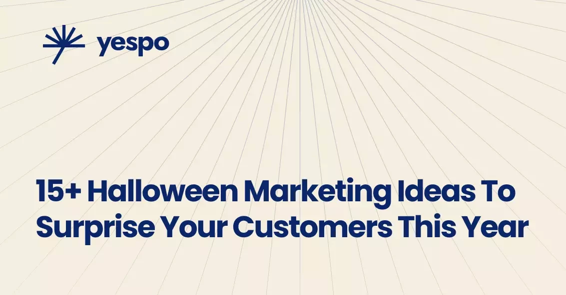 15+ Halloween Marketing Ideas to Surprise Your Customers | Yespo