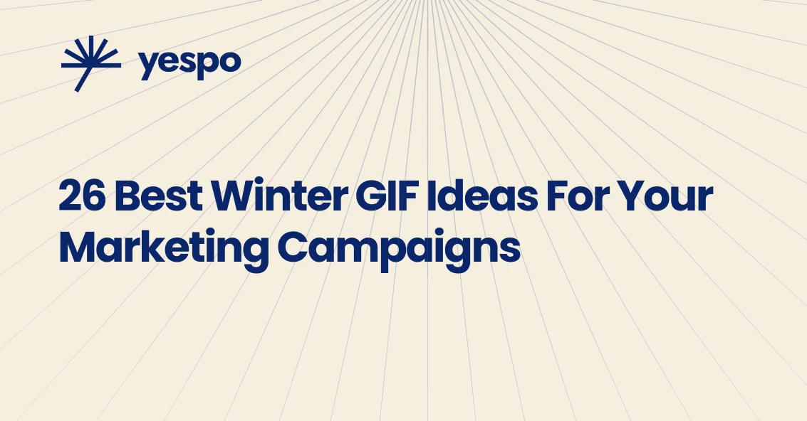 26 Best Winter GIF Ideas to Send This Year | Yespo